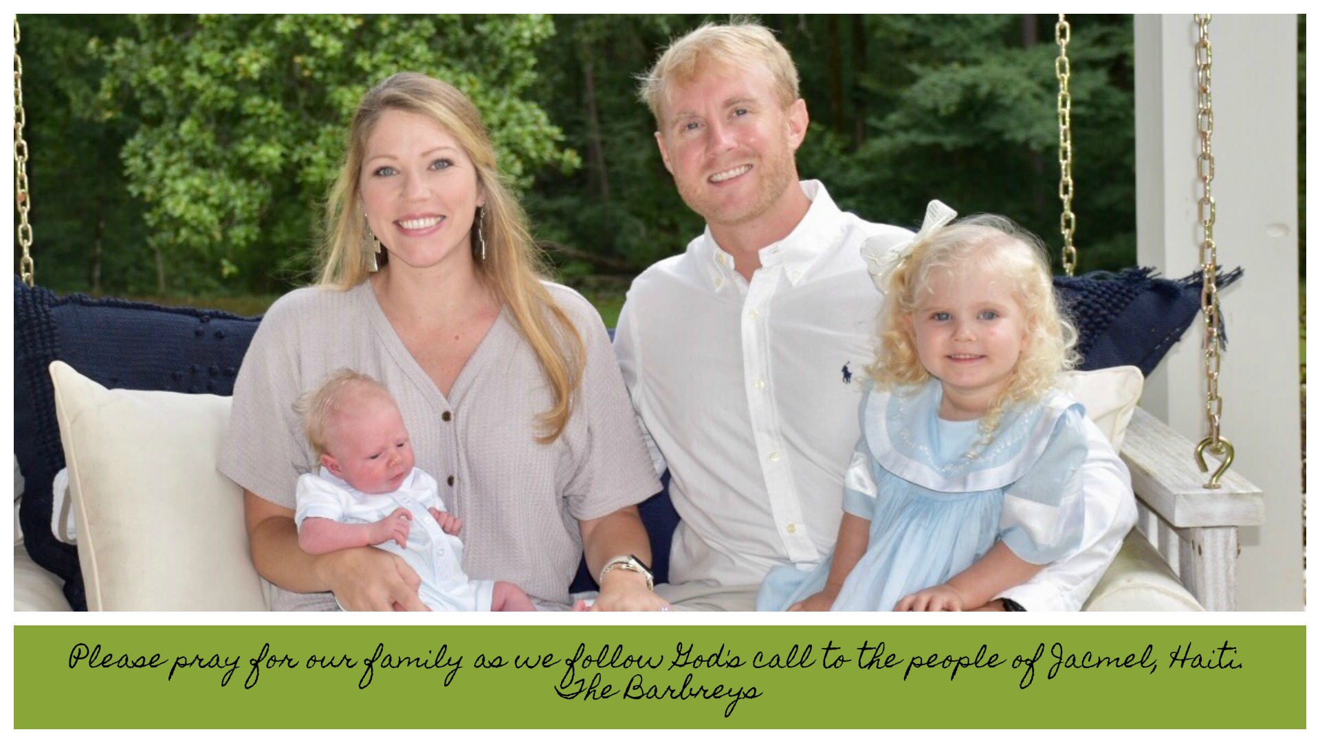 The Barbrey Tales | Tales of a missionary family serving in Haiti